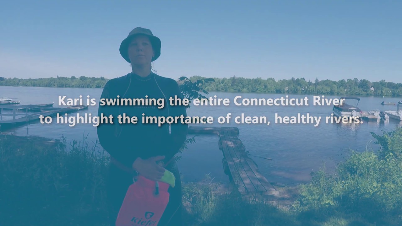Swimming the Entire Connecticut River
