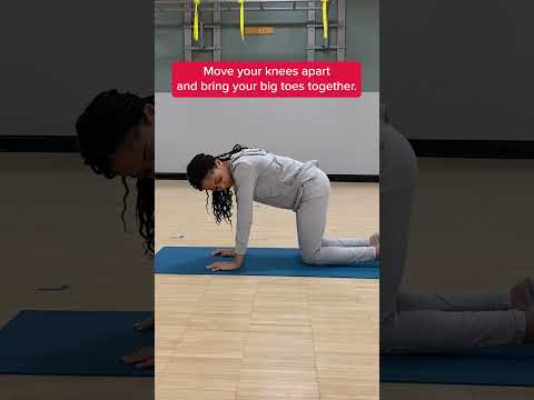 Yoga for kids | Child's pose