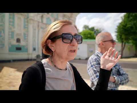 'Black Cloud' artwork rises in the center of Ukraine's Kyiv | REUTERS