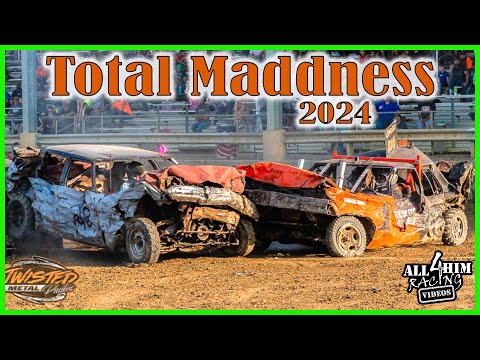 Total Maddness Derby 2024 (All Heats)