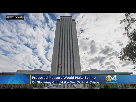 Florida Senate Takes Aim At Child-Like Sex Dolls