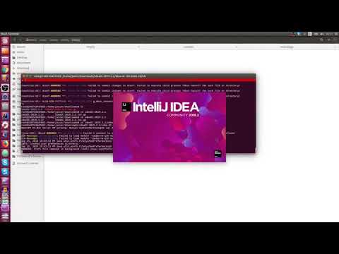 How to install IntelliJ in Linux and execute your first program