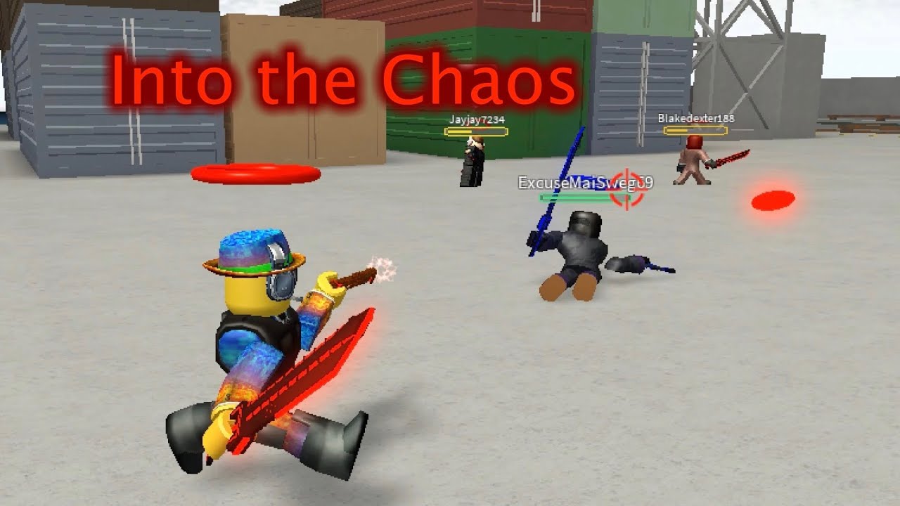 Roblox LAZER - Into the Chaos