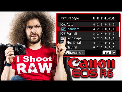 Canon R6: User's guide (4082C002)