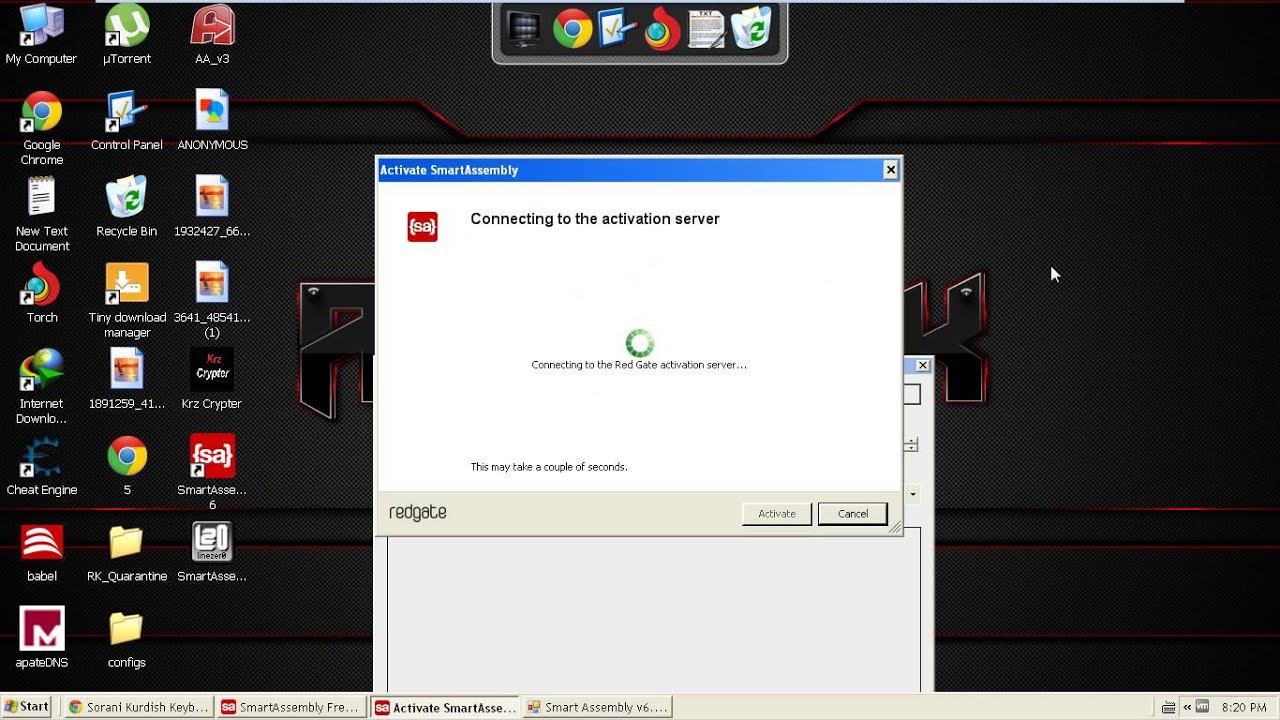 How to crack Smart Assembly