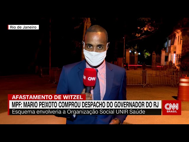 Mário Peixoto “comprou” despacho de Wilson Witzel, diz MPF | CNN Brasil