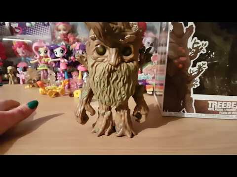 The lord of the rings Treebeard review....