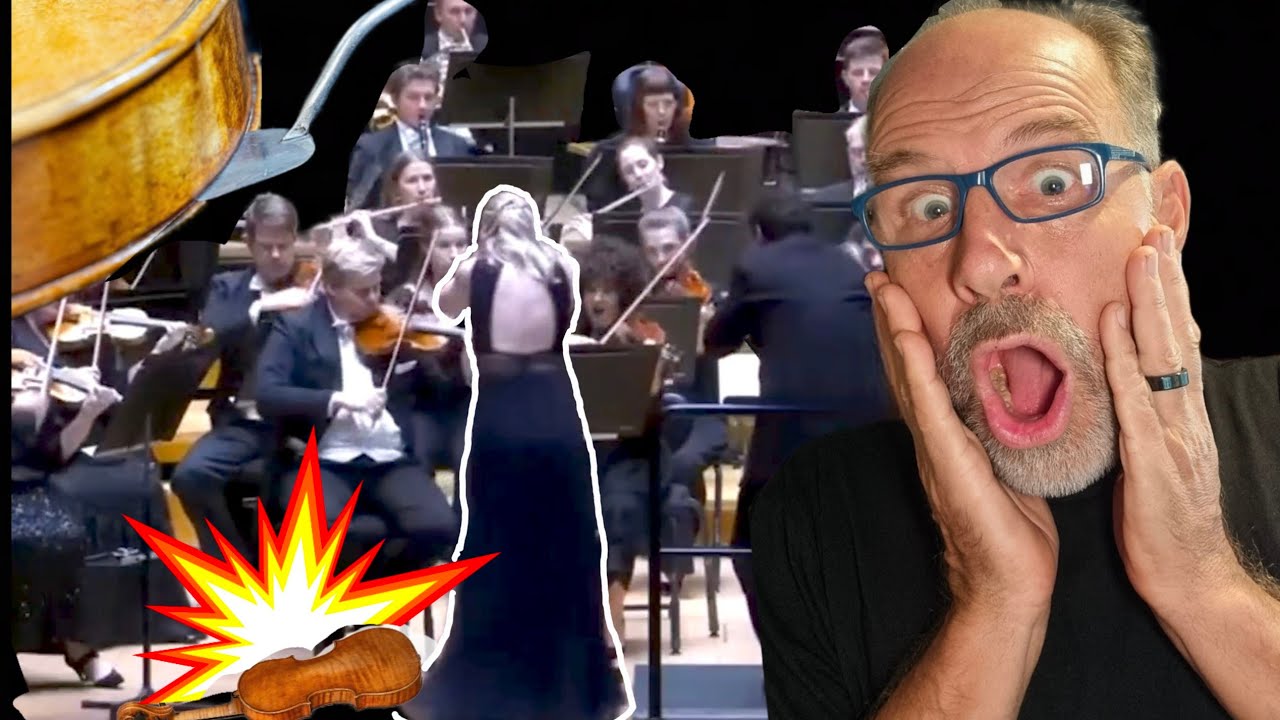 Here’s What You Actually Do If You Drop Your Violin