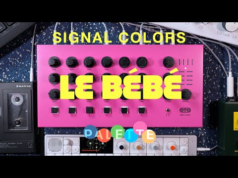 OTO Machines BÉBÉ CHÉRIEANALOG MIXER 2024 | Reverb France