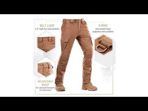 MUST SEE Hunting Gear Review! M-Tac Conquistador Flex - Tactical Pants Men - Cargo Pockets (Coyo..