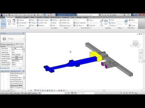 Learning Autodesk Revit MEP | 123 DetailingIn 3D