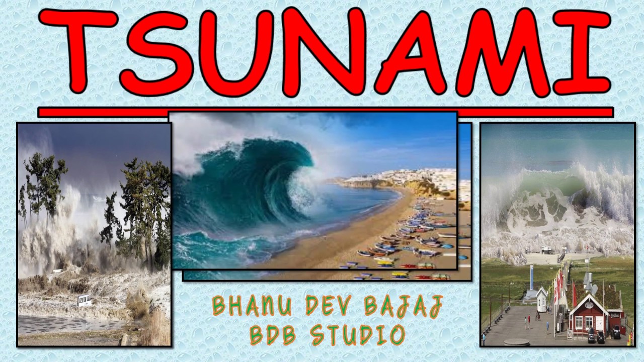 PPT on TSUNAMI