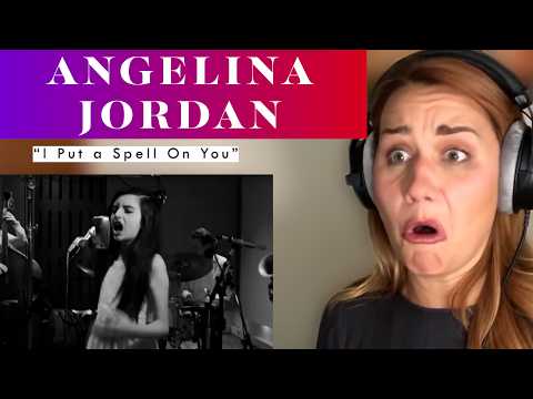 Vocal Coach/Opera Singers REACTION & ANALYSIS Angelina Jordan "I Put a Spell On You"
