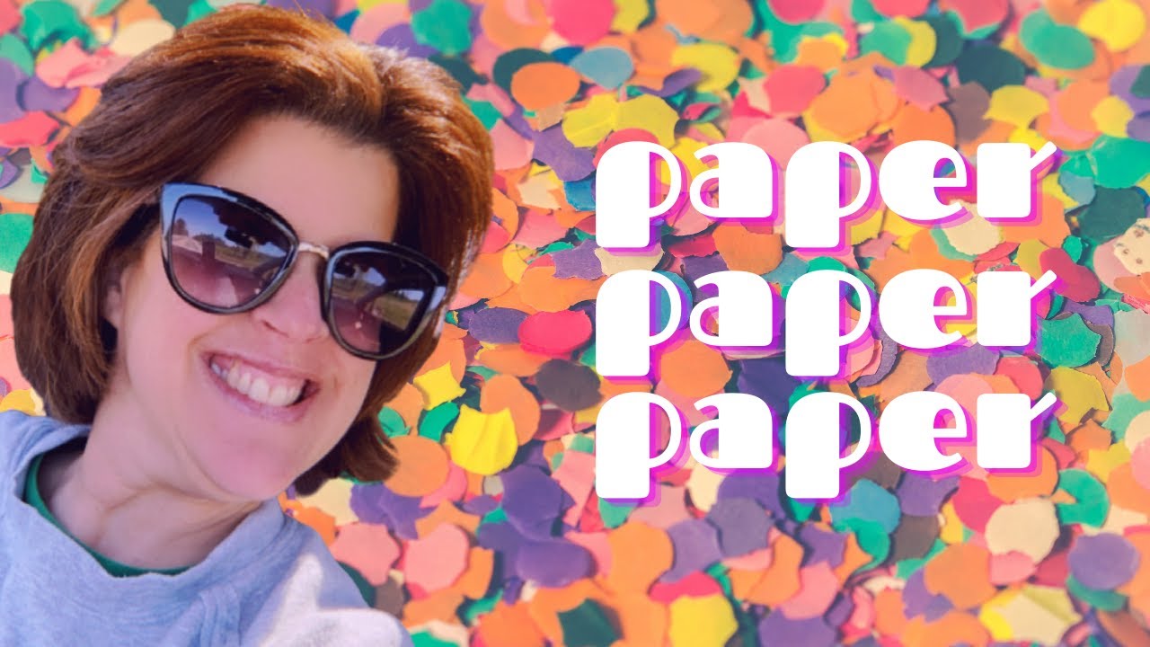 Are you a Patterned Paper HOARDER? How to use it up
