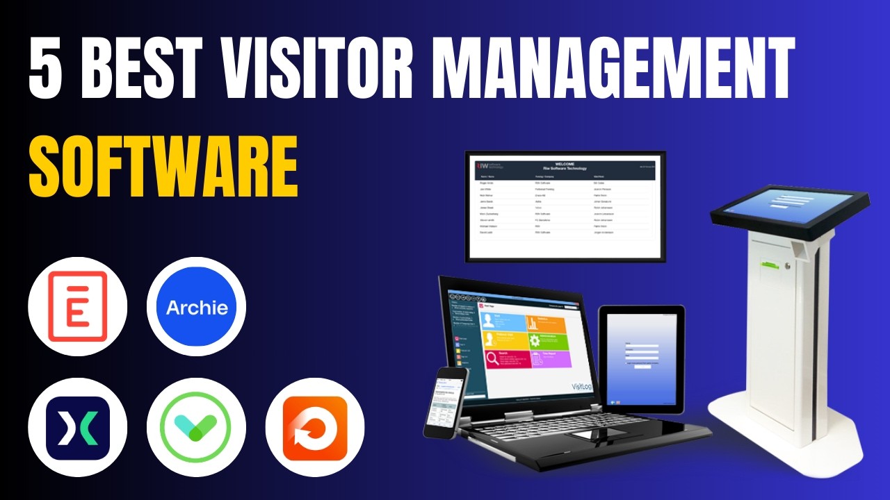 5 Best Visitor Management Software (UPDATED for 2026)