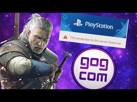 "THE CONNECTION TO THE SERVER TIMED OUT" WORKAROUND - GOG/PSN [ENGLISH SUBTITLES]