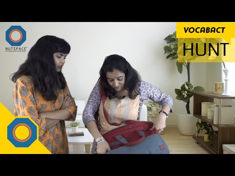 Hunt Meaning | VocabAct | NutSpace