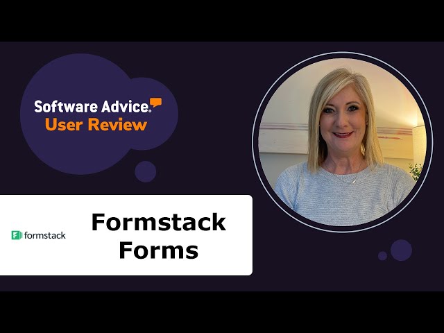 Formstack Forms Software Reviews, Demo & Pricing - 2025
