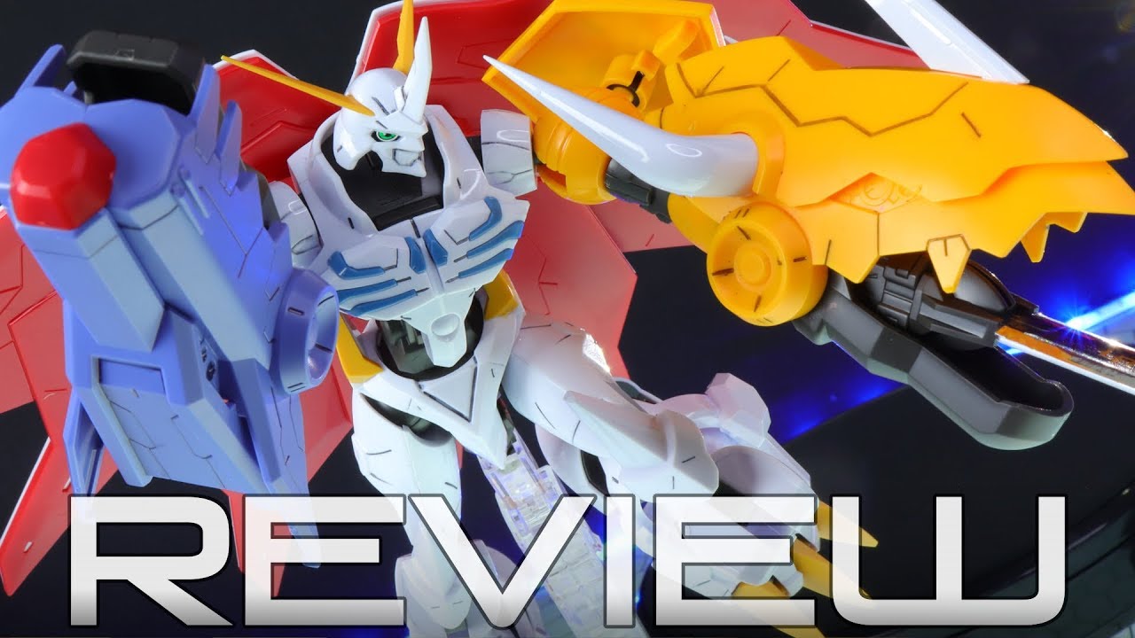 Digimon Omnimon (Amplified) - Mecha Gaikotsu Review