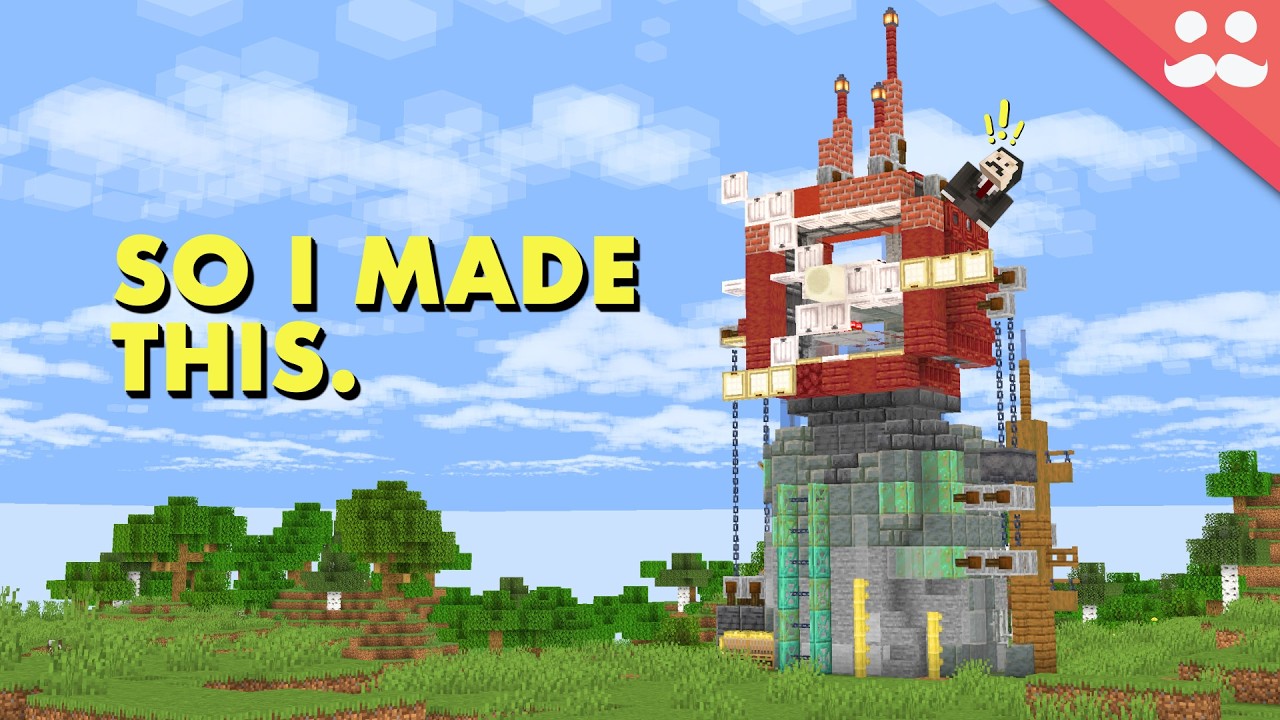 Engineers hated my Minecraft windmills...