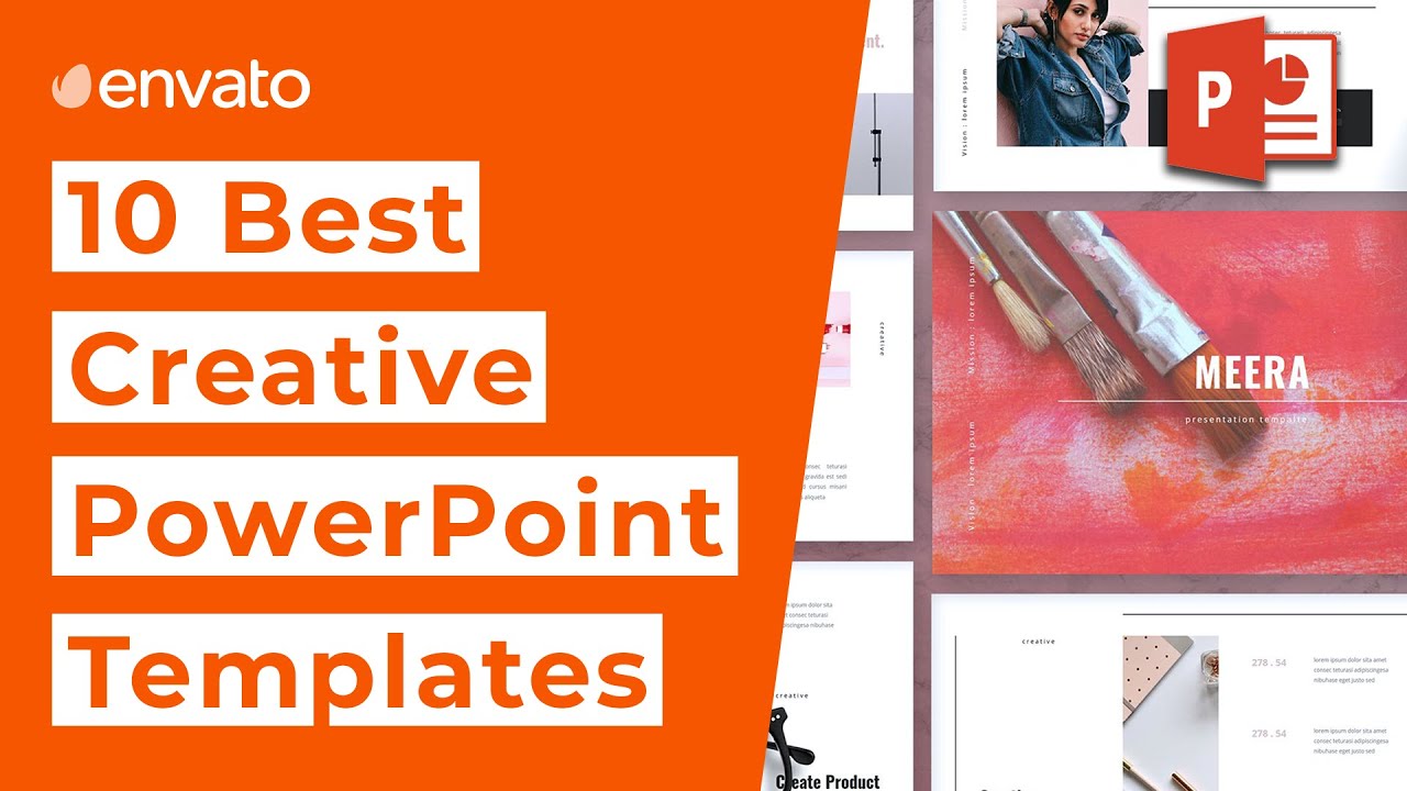 10 Best Creative PowerPoint Templates [2020]