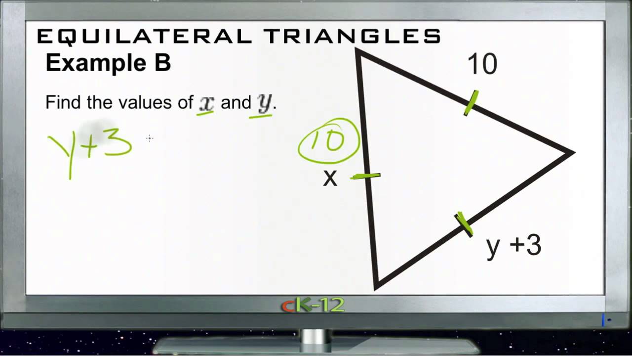 Equilateral Triangles: Examples (Basic Geometry Concepts)