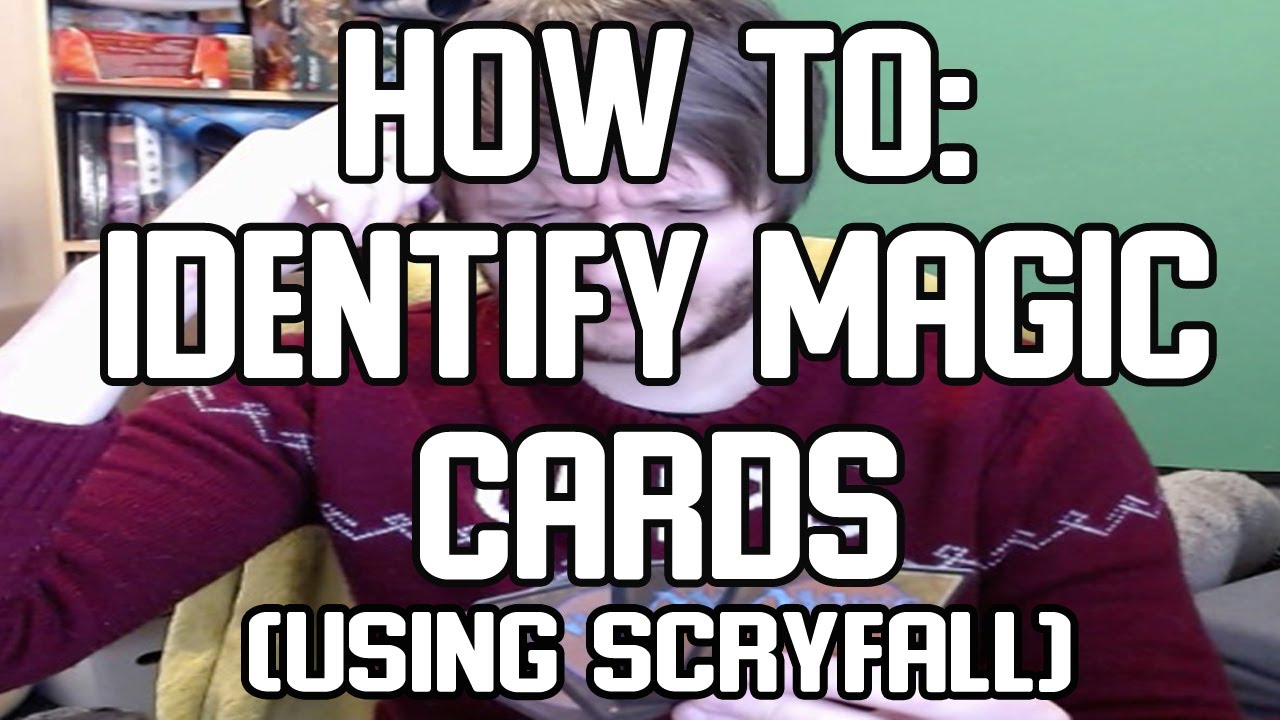 How To Identify Magic Cards Using Scryfall