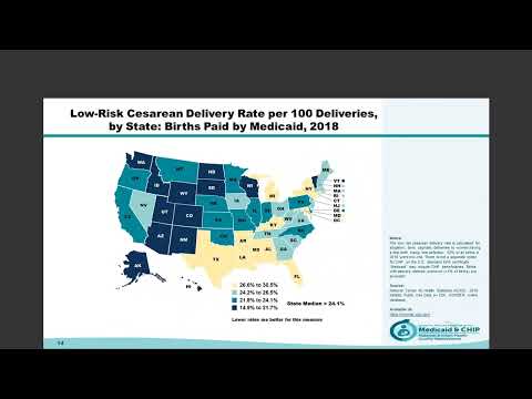 The Role for Medicaid in Reducing Low-Risk Cesarean Delivery March 31, 2022