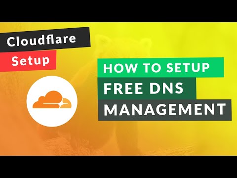 How to Setup Cloudflare​ Free DNS in 2020 (EASY)