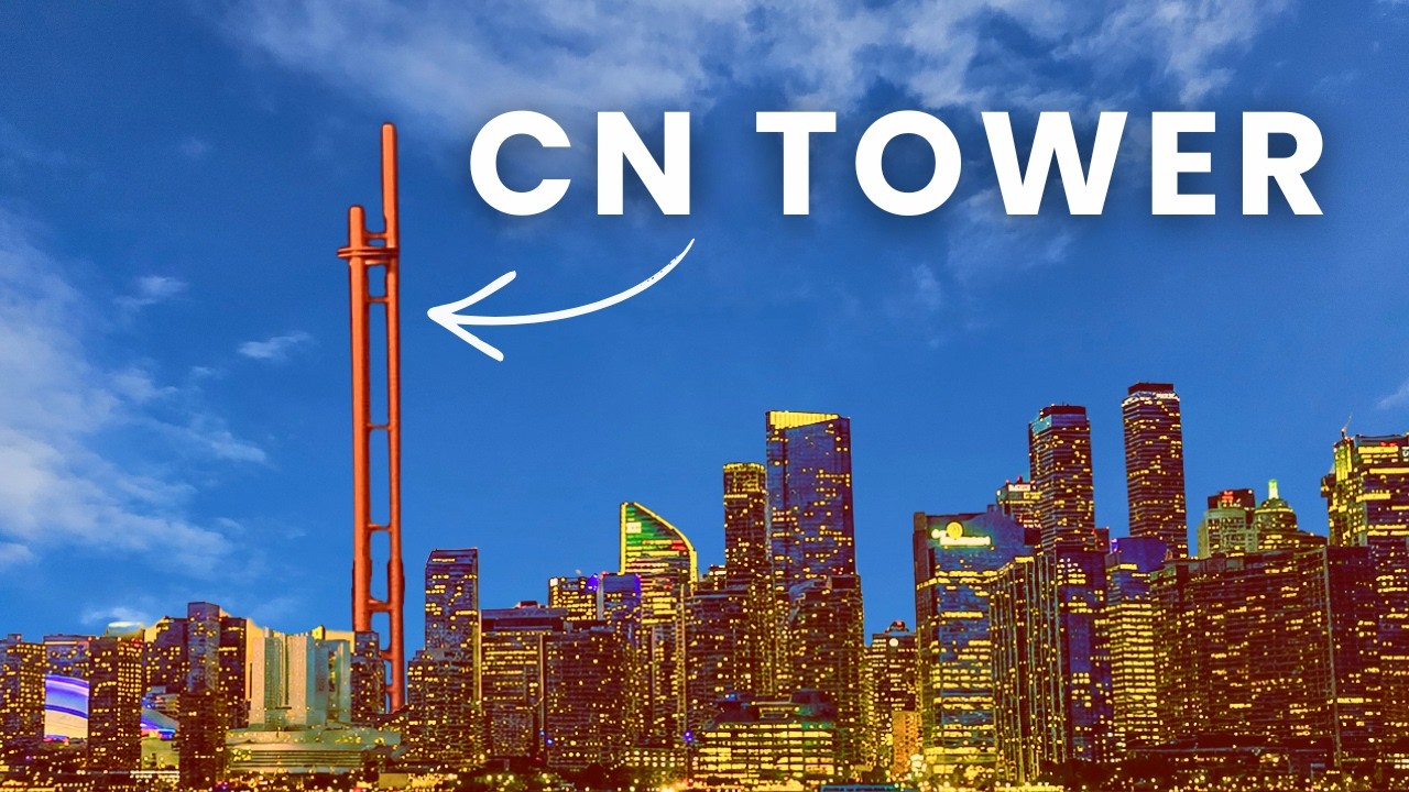 This Was the Original CN Tower