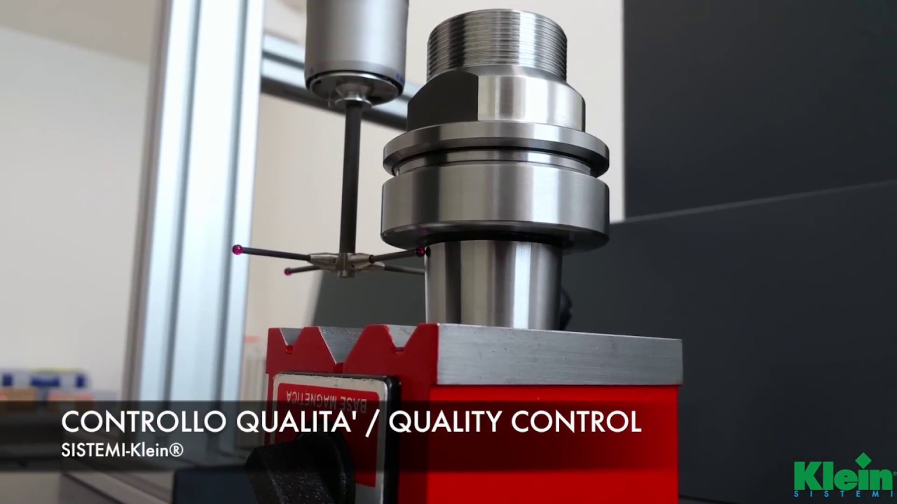 Tool holders and collets production for CNC router machines - SISTEMI Klein®