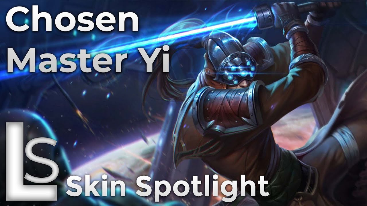 Chosen Master Yi - Skin Spotlight - League of Legends