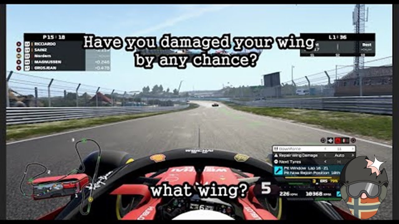 Random SimRacing Antics episode: 1