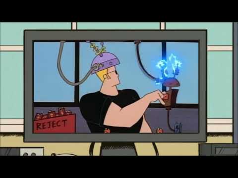 Lincoln and Lana watch Johnny Bravo: The Perfect Gift