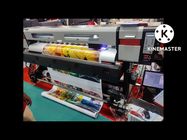 Eco Solvent Printer - Witcolor i3200 Eco Solvent printer Trader ...