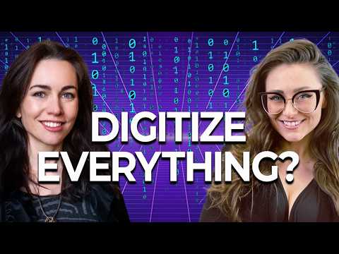 Why Digitizing the Government Could Save Democracy | Jamie Joyce & Liv Boeree