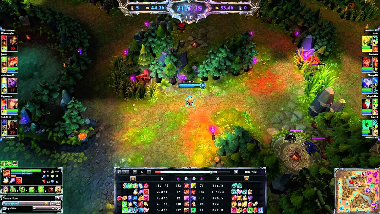 Nice try Teemo. (Teemo stealth fail)