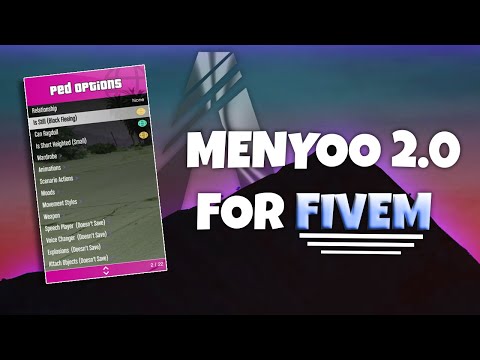 How to Install Menyoo 2.1.1 for FiveM in 4 minutes - 2024 (Newest Version)