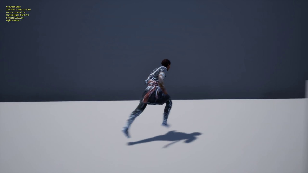 Unreal Engine 4 - Root Motion Controller