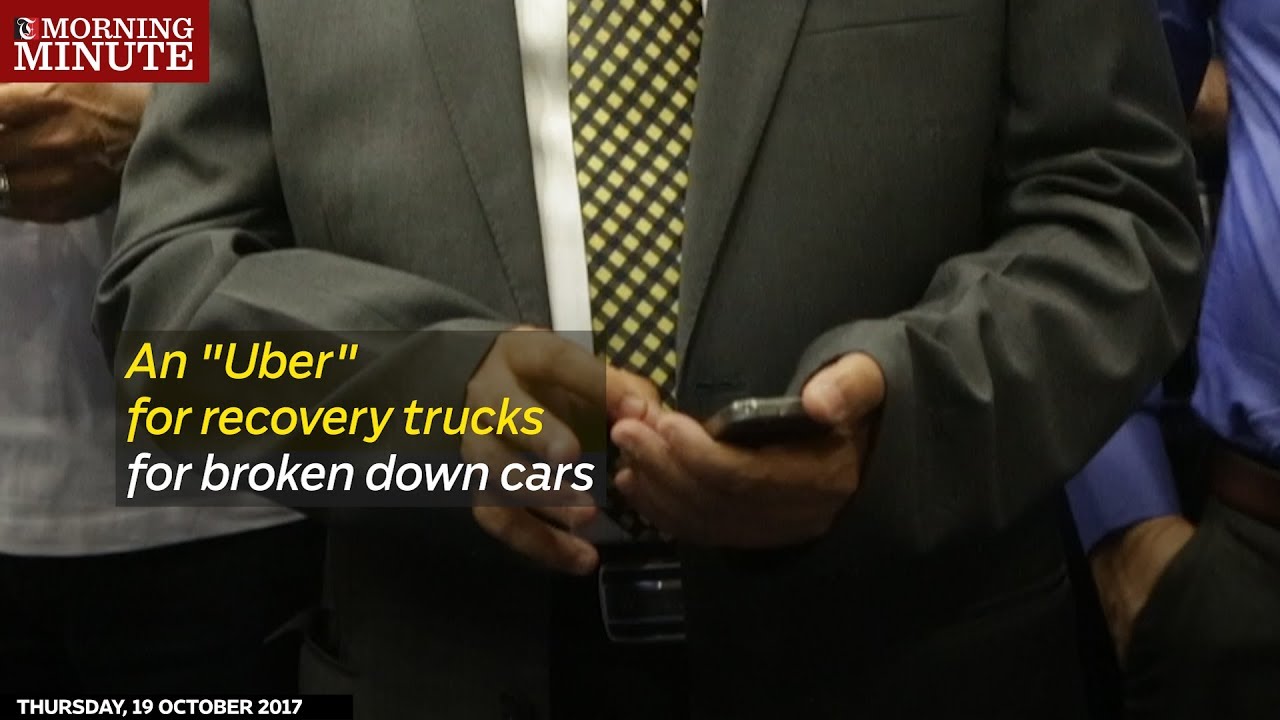 Watch: An "Uber" for recovery trucks for broken down cars - Times of Oman