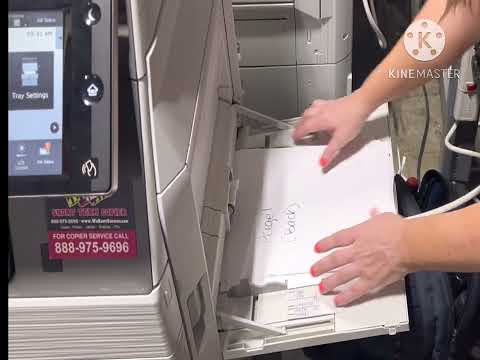 How to print on 5 tab dividers on Sharp MX-6071