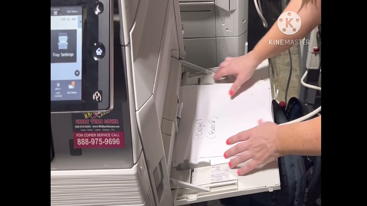 How to print on 5 tab dividers on Sharp MX-6071