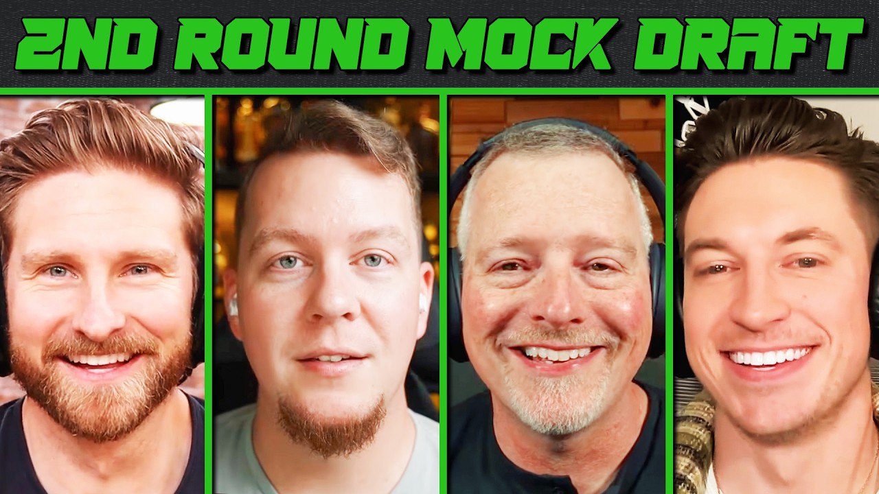 Brett Kollmann, EJ Snyder, and Kyle Crabbs COLLAB Mock Draft!