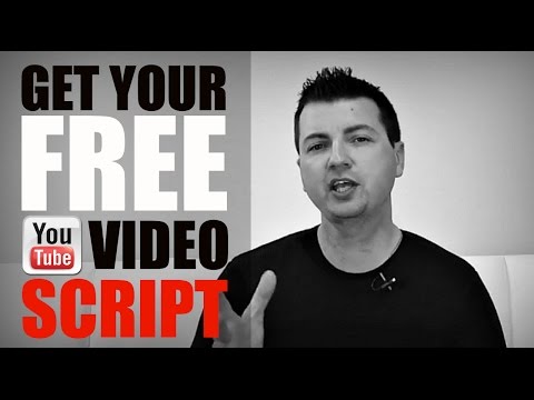 How to Write a YouTube Video Script [FREE Template]