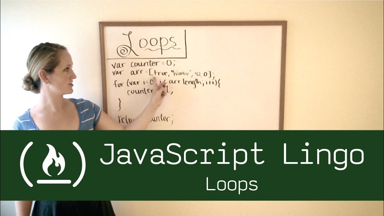 JavaScript Lingo: Loops