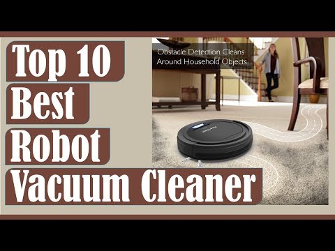 Robot Vacuum Cleaner: Top 10 Best Robot Vacuum Cleaner 2020