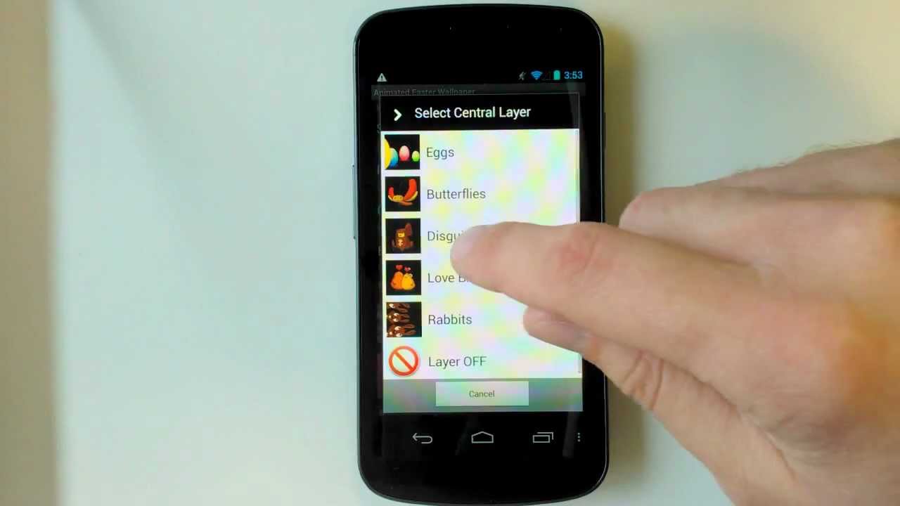 Animated Easter Wallpaper - Android Live Wallpaper - FULL VERSION