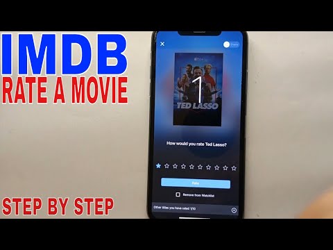 ✅ How To Rate A Movie On IMDb ????