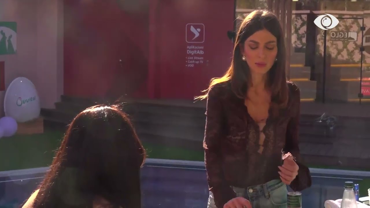 “Ka një mendjemadhësi/ Loredana diskuton me Amber për Jozin: Kam hequr dorë – Big Brother VIP 4