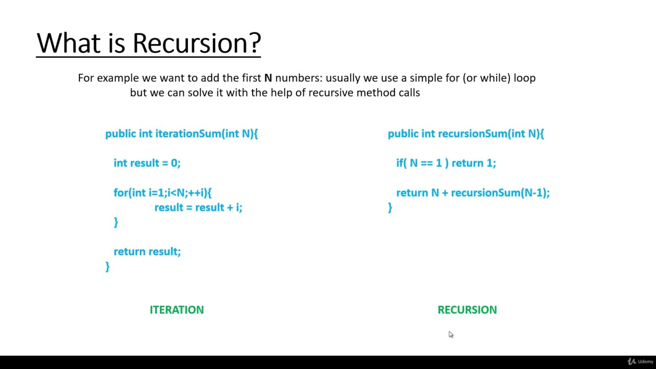 What is recursion (recursive function call)? - Python Tutorial